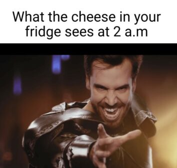40 Funny Cheese Memes You Don't Need Lactaid To Enjoy