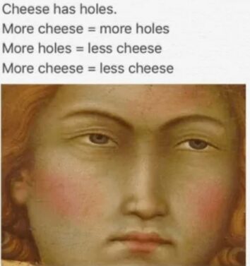 40 Funny Cheese Memes You Don't Need Lactaid To Enjoy