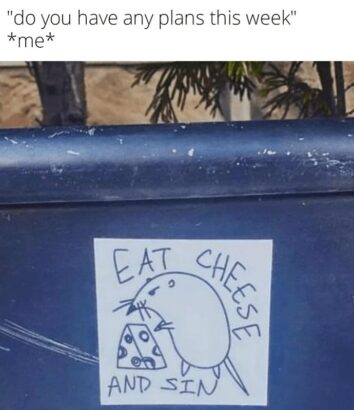 40 Funny Cheese Memes You Don't Need Lactaid To Enjoy