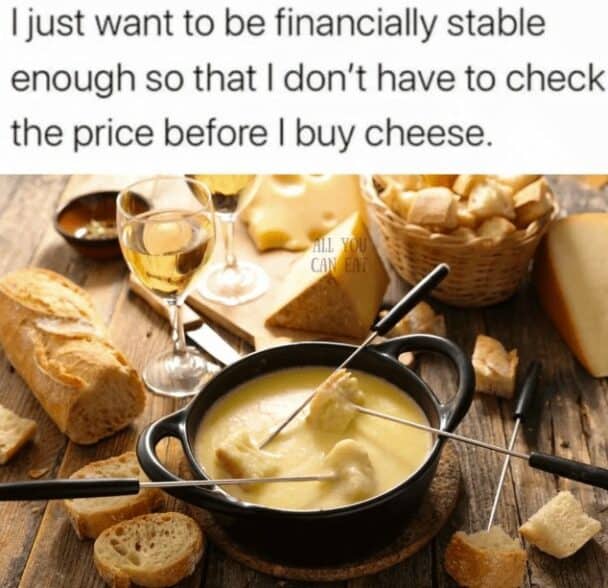 40 Funny Cheese Memes You Don't Need Lactaid To Enjoy