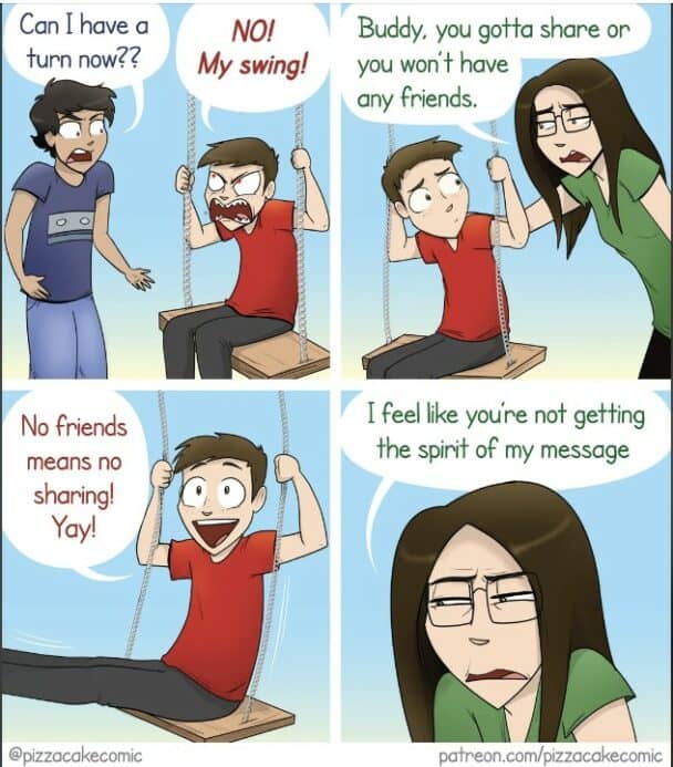 45 Relatable Comics About Life From The Female Perspective From "Pizza ...