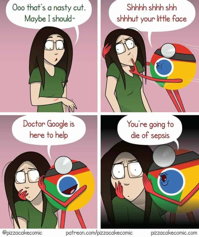 45 Relatable Comics About Life From The Female Perspective From "Pizza ...