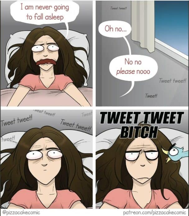 45 Relatable Comics About Life From The Female Perspective From "Pizza ...