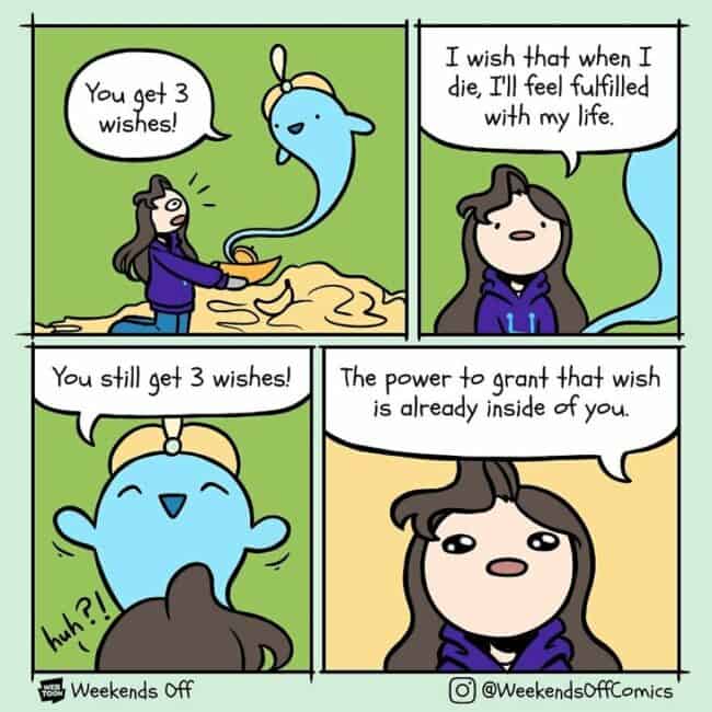 45 Comics Exploring Life's Everyday Problems Through Puns From Weekends ...