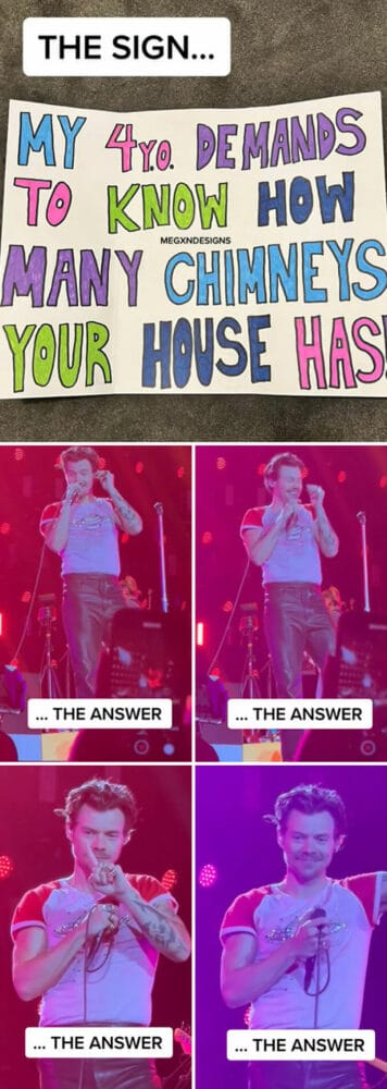40 Funny Concert Signs From Clever And Creative Fans
