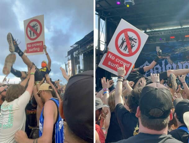 40 Funny Concert Signs From Clever And Creative Fans