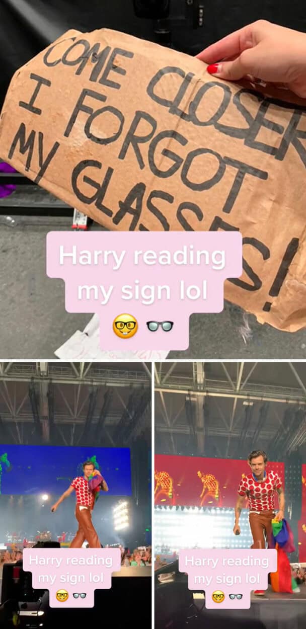 40 Funny Concert Signs From Clever And Creative Fans