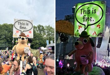40 Funny Concert Signs From Clever And Creative Fans