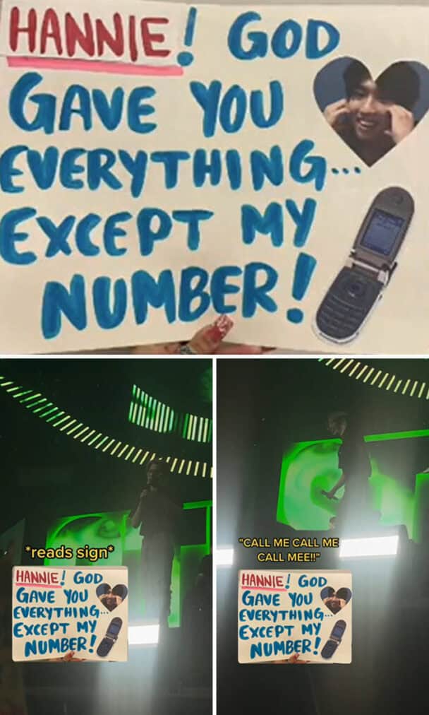 40 Funny Concert Signs From Clever And Creative Fans