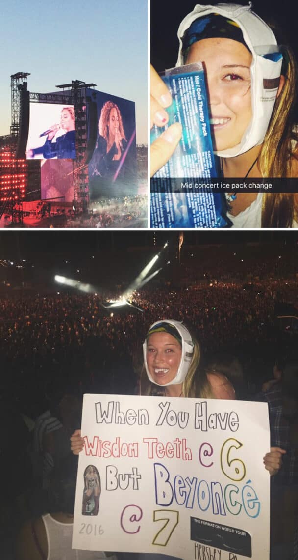 40 Funny Concert Signs From Clever And Creative Fans
