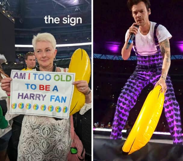 40 Funny Concert Signs From Clever And Creative Fans