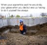 40 Funny Construction Worker Memes That'll Have You Cracking Up On Site ...