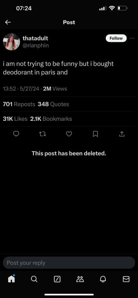 40 Funny Deleted Tweets That Will Forever Live In Infamy