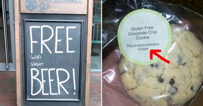 "Always Read The Fine Print": 40 Funny Disclaimers That Will Make You ...