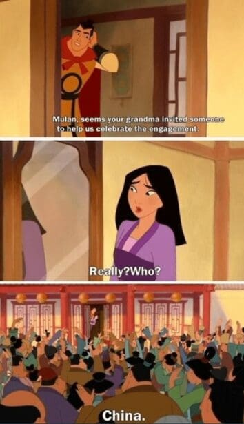 35 Mulan Memes That Get Down To Business To Defeat The Huns