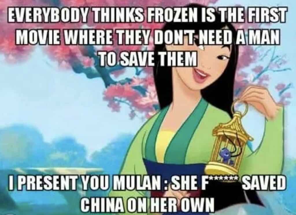 35 Mulan Memes That Get Down To Business To Defeat The Huns