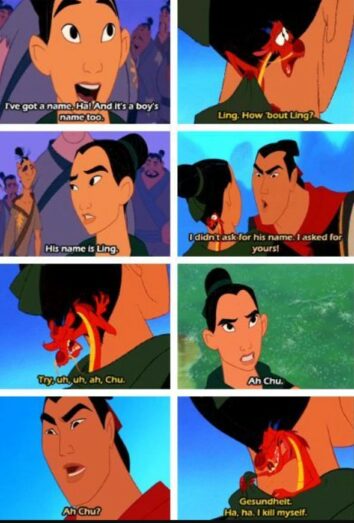 35 Mulan Memes That Get Down To Business To Defeat The Huns