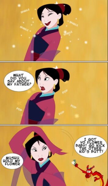 35 Mulan Memes That Get Down To Business To Defeat The Huns