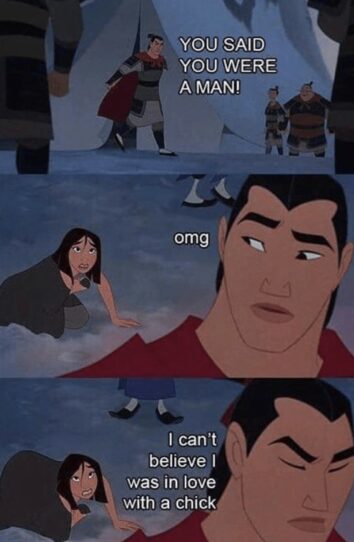 35 Mulan Memes That Get Down To Business To Defeat The Huns