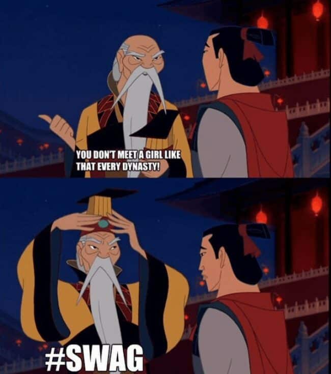 35 Mulan Memes That Get Down To Business To Defeat The Huns