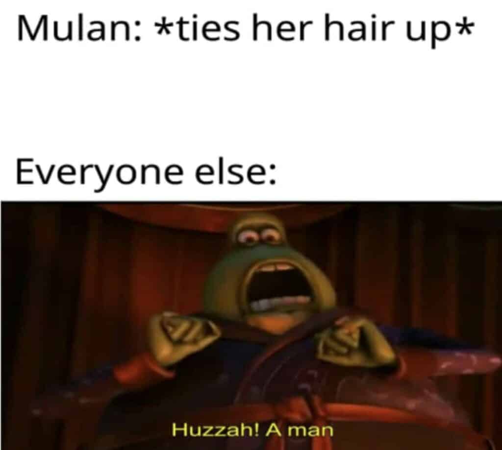 35 Mulan Memes That Get Down To Business To Defeat The Huns