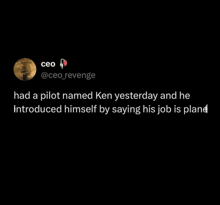 32 Funny Names People Couldn't Help Pointing Out In Tweets And Memes