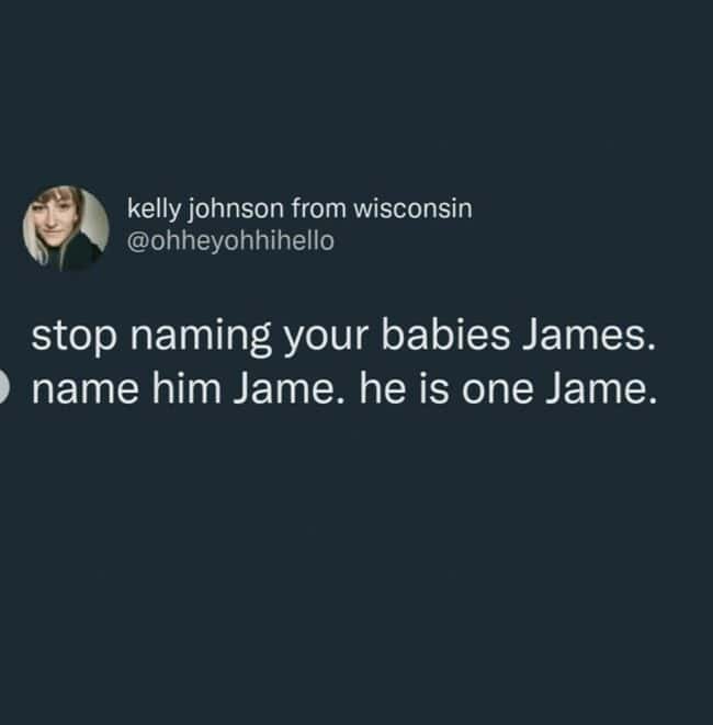32 Funny Names People Couldn't Help Pointing Out In Tweets And Memes