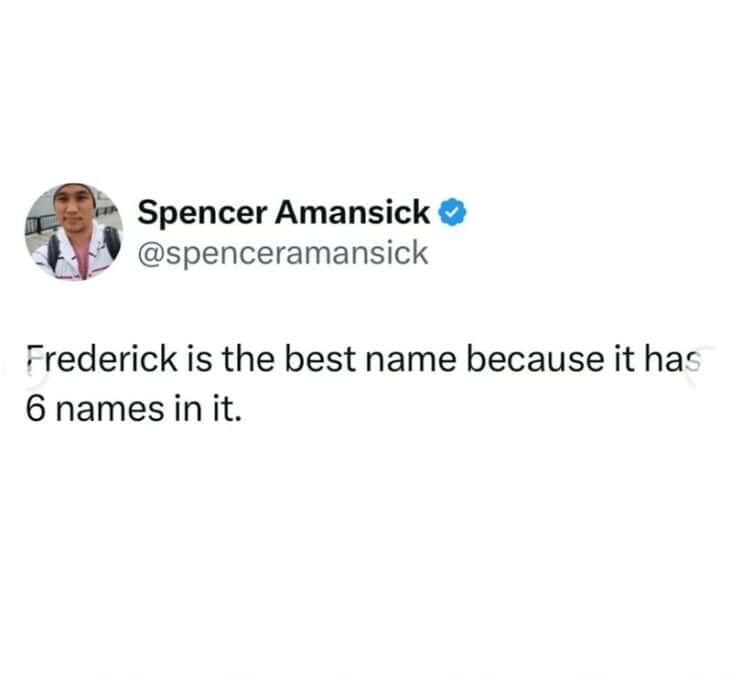 32 Funny Names People Couldn't Help Pointing Out In Tweets And Memes