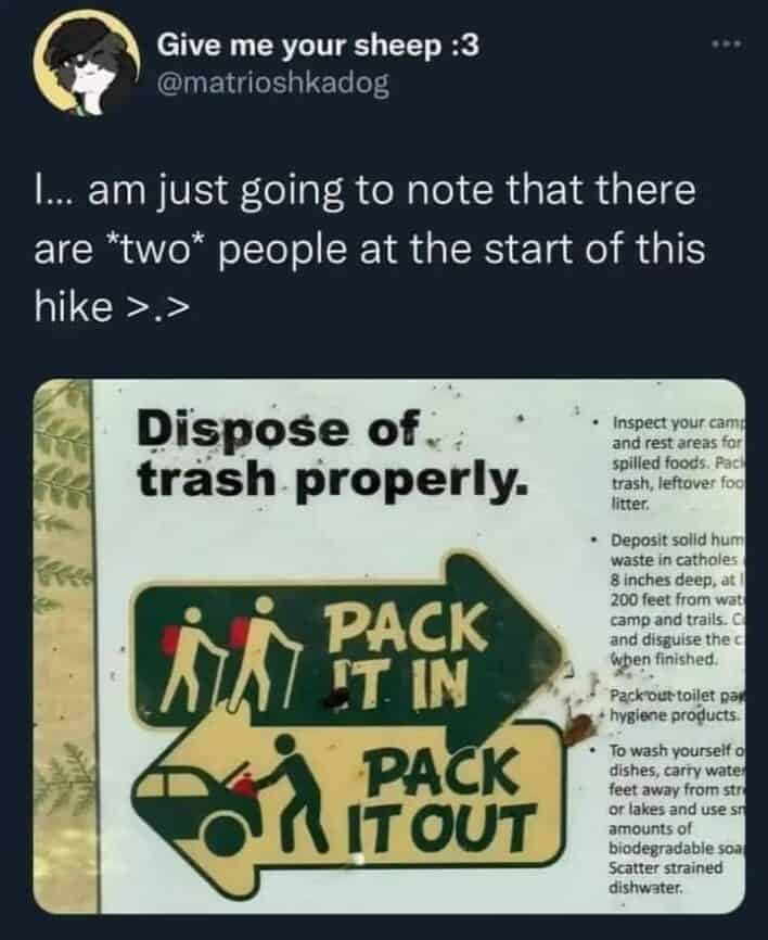 40 Funny Nature Memes As Fresh As That Mountain Air (June 27, 2024)