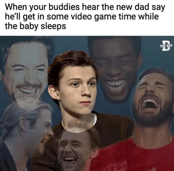 40 Funny And Nerdy Dad Memes For Dads Who Just Want Time To Play Video ...
