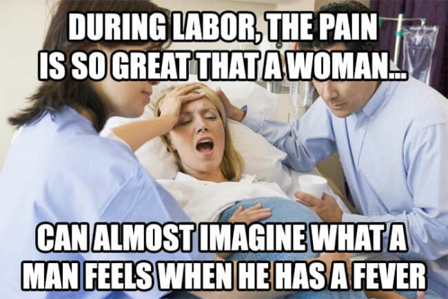 40 Funny Pregnancy Memes Anyone Who's Squeezed Out A Baby Can Relate To
