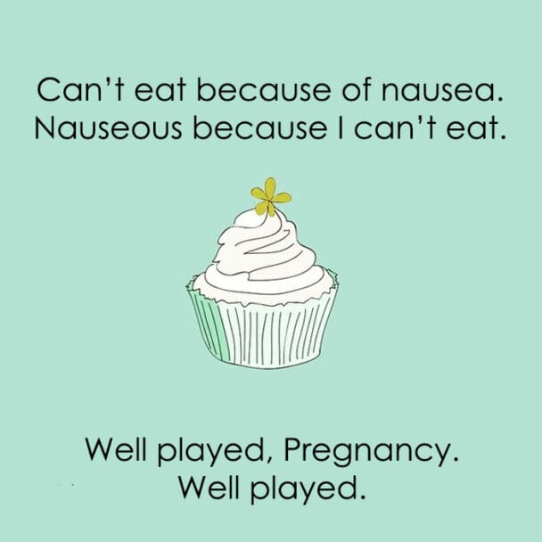 40 Funny Pregnancy Memes Anyone Who's Squeezed Out A Baby Can Relate To