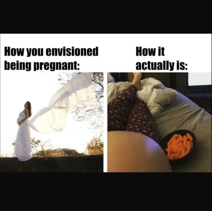 40 Funny Pregnancy Memes Anyone Who's Squeezed Out A Baby Can Relate To