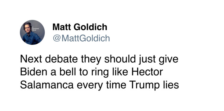 65 Funniest Memes, Tweets, And Reactions To The Presidential Debate