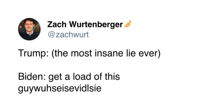 65 Funniest Memes, Tweets, And Reactions To The Presidential Debate