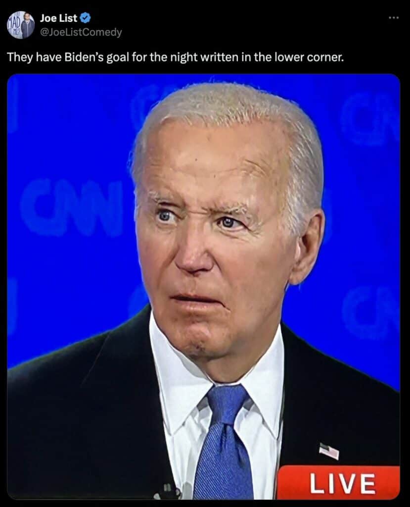 65 Funniest Memes, Tweets, And Reactions To The Presidential Debate