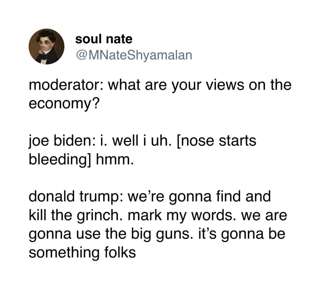 65 Funniest Memes, Tweets, And Reactions To The Presidential Debate