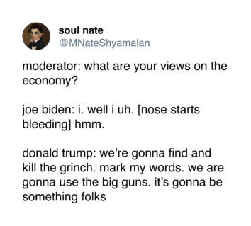 65 Funniest Memes, Tweets, And Reactions To The Presidential Debate