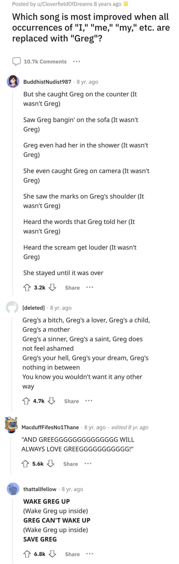 20+ Ridiculously Funny Reddit Comments That'll Have You Laughing So ...