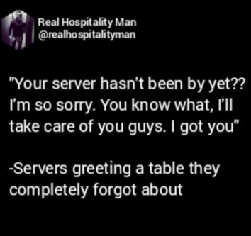 40 Funny Restaurant Memes Every Server Can Laugh At While Ignoring ...