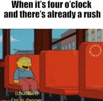 40 Funny Restaurant Memes Every Server Can Laugh At While Ignoring ...