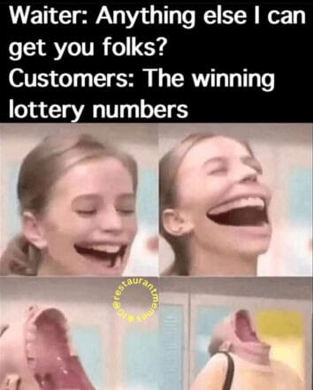 40 Funny Restaurant Memes Every Server Can Laugh At While Ignoring ...