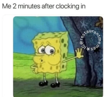 40 Funny Restaurant Memes Every Server Can Laugh At While Ignoring ...