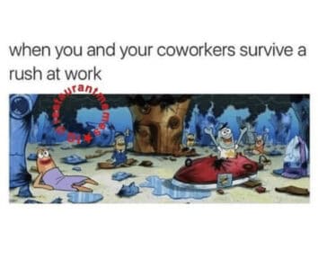 40 Funny Restaurant Memes Every Server Can Laugh At While Ignoring ...