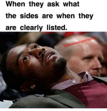 40 Funny Restaurant Memes Every Server Can Laugh At While Ignoring ...