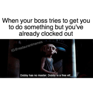 40 Funny Restaurant Memes Every Server Can Laugh At While Ignoring ...