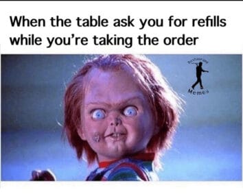 40 Funny Restaurant Memes Every Server Can Laugh At While Ignoring ...