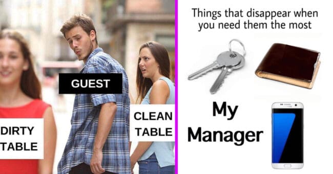 40 Funny Restaurant Memes Every Server Can Laugh At While Ignoring ...