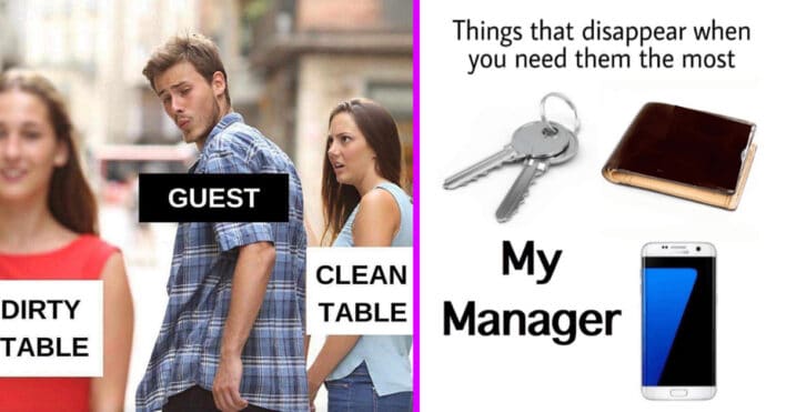 40 Funny Restaurant Memes Every Server Will Relate To (June 18, 2024)