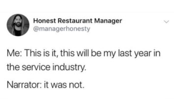 40 Funny Restaurant Memes Every Server Can Laugh At While Ignoring ...